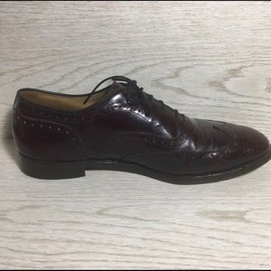 Foster | Shoes | Foster Mens Oxford Dress Shoes 9m Made In Italy | Poshmark